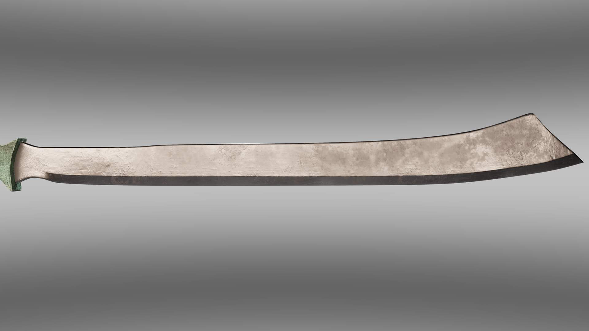 Old Blade - 3D Model by Guaidion