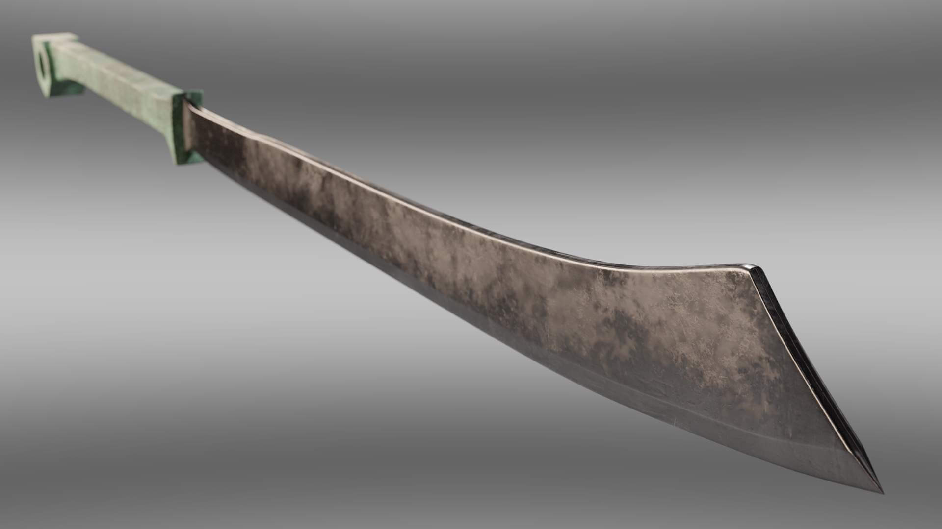 Old Blade - 3D Model by Guaidion