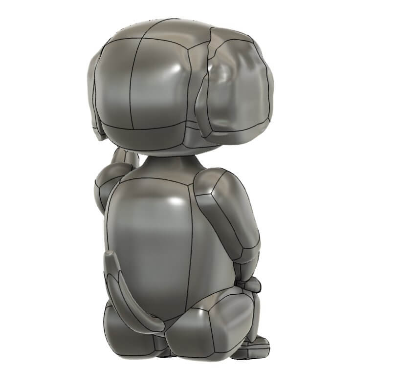 Bobbyk The Dog - 3D Model by GubbkoS