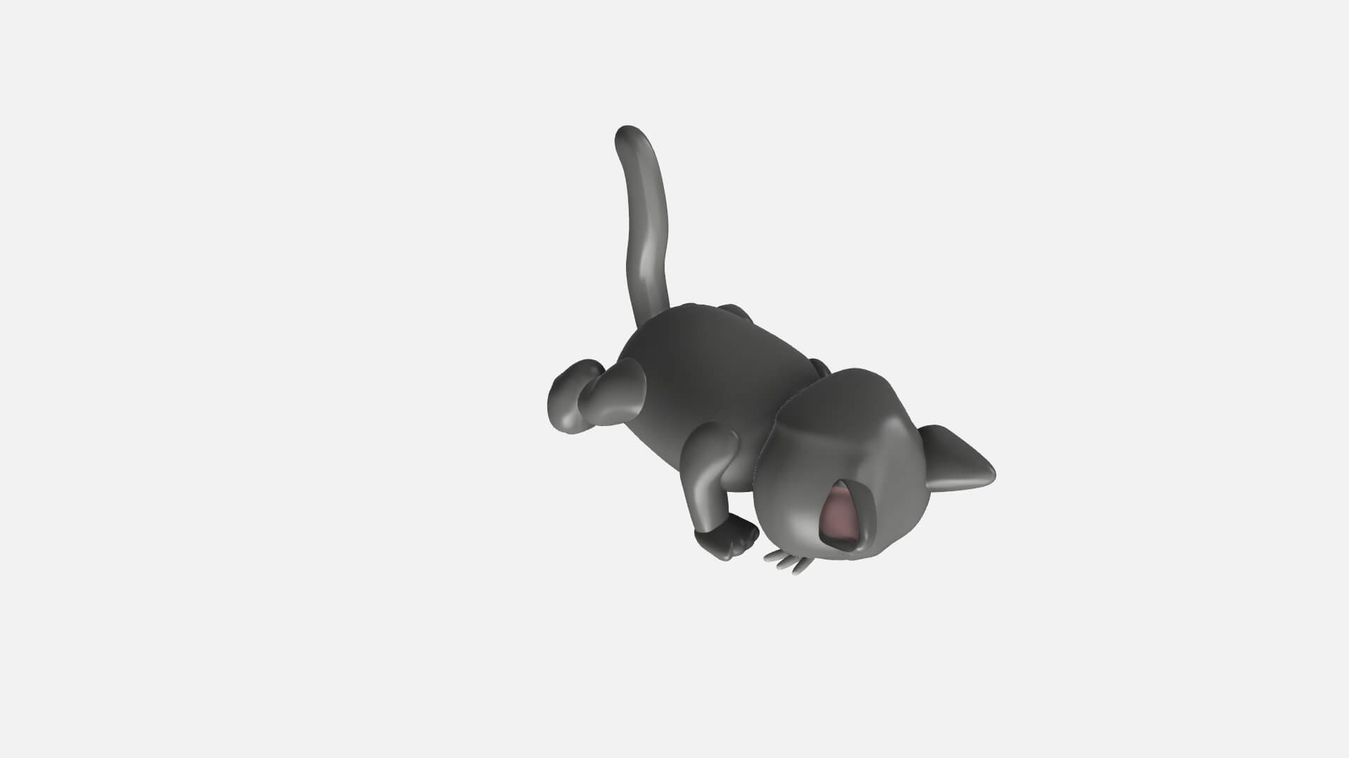 Harsh Cat - 3D Print Model by GubbkoS