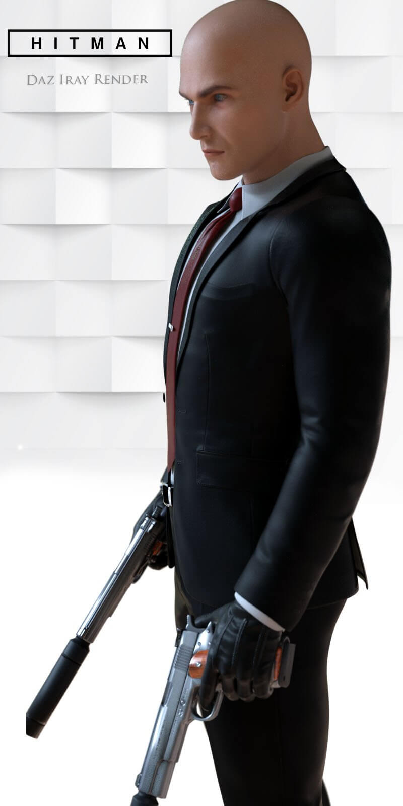Agent 47 Suit