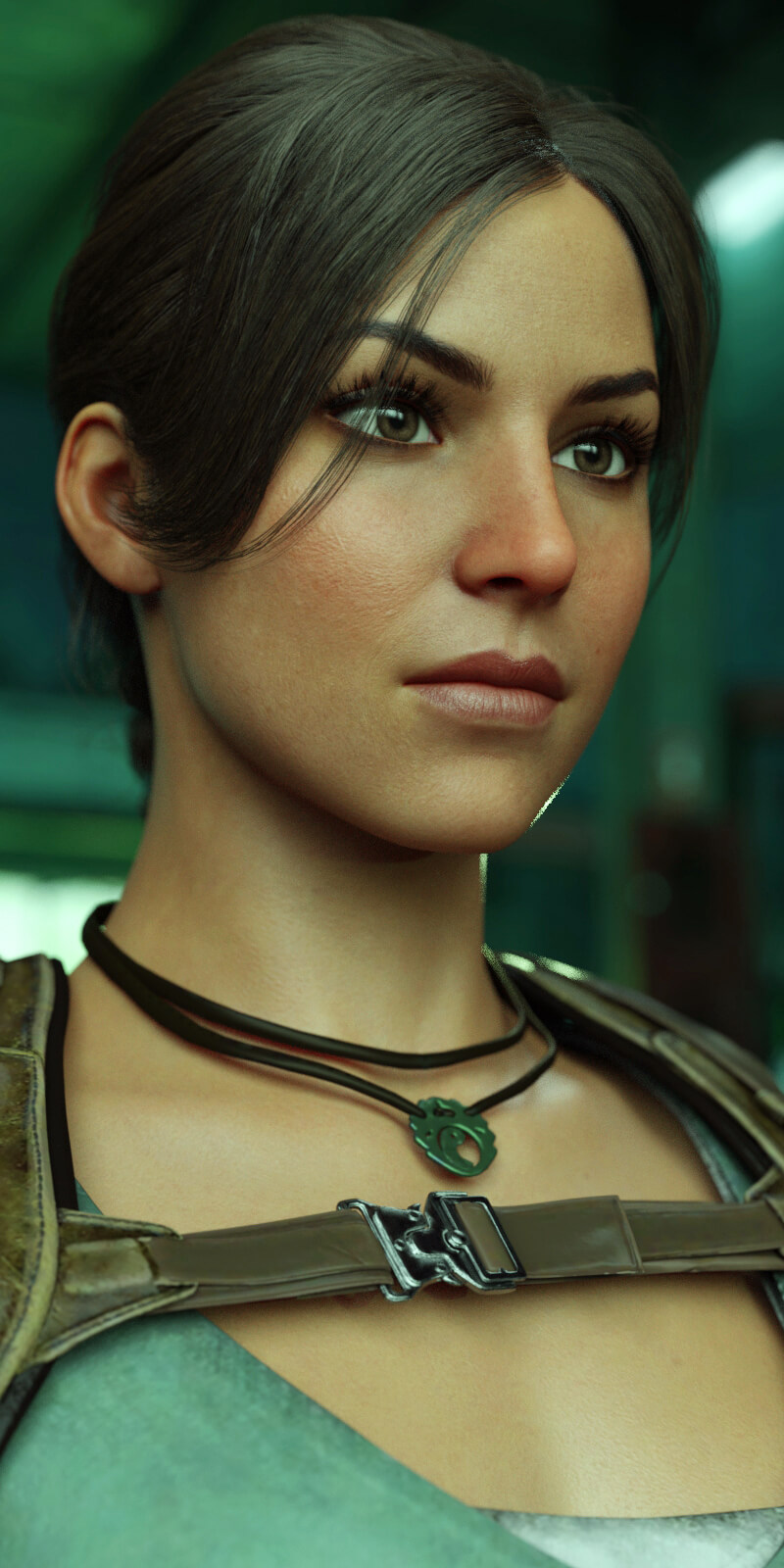 COD Lara Croft for G8F - Daz Content by guhzcoituz