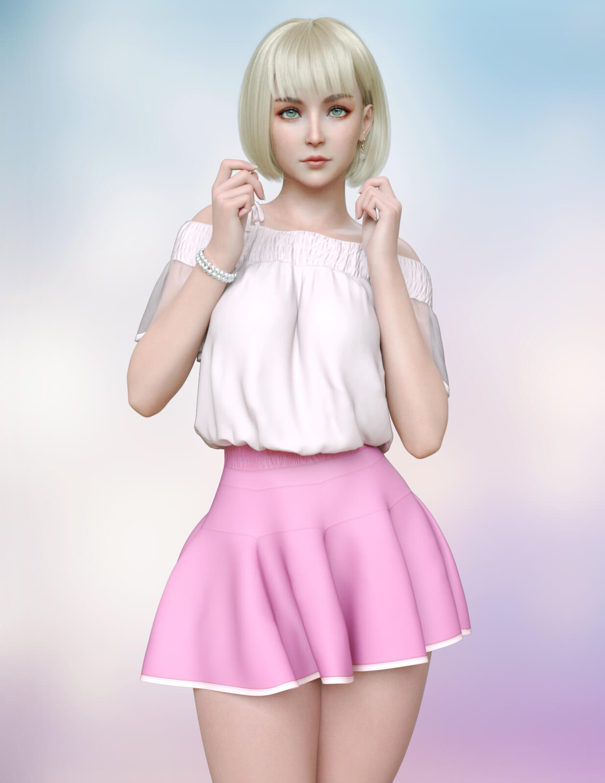 GC Nora for G8F - Daz Content by guhzcoituz