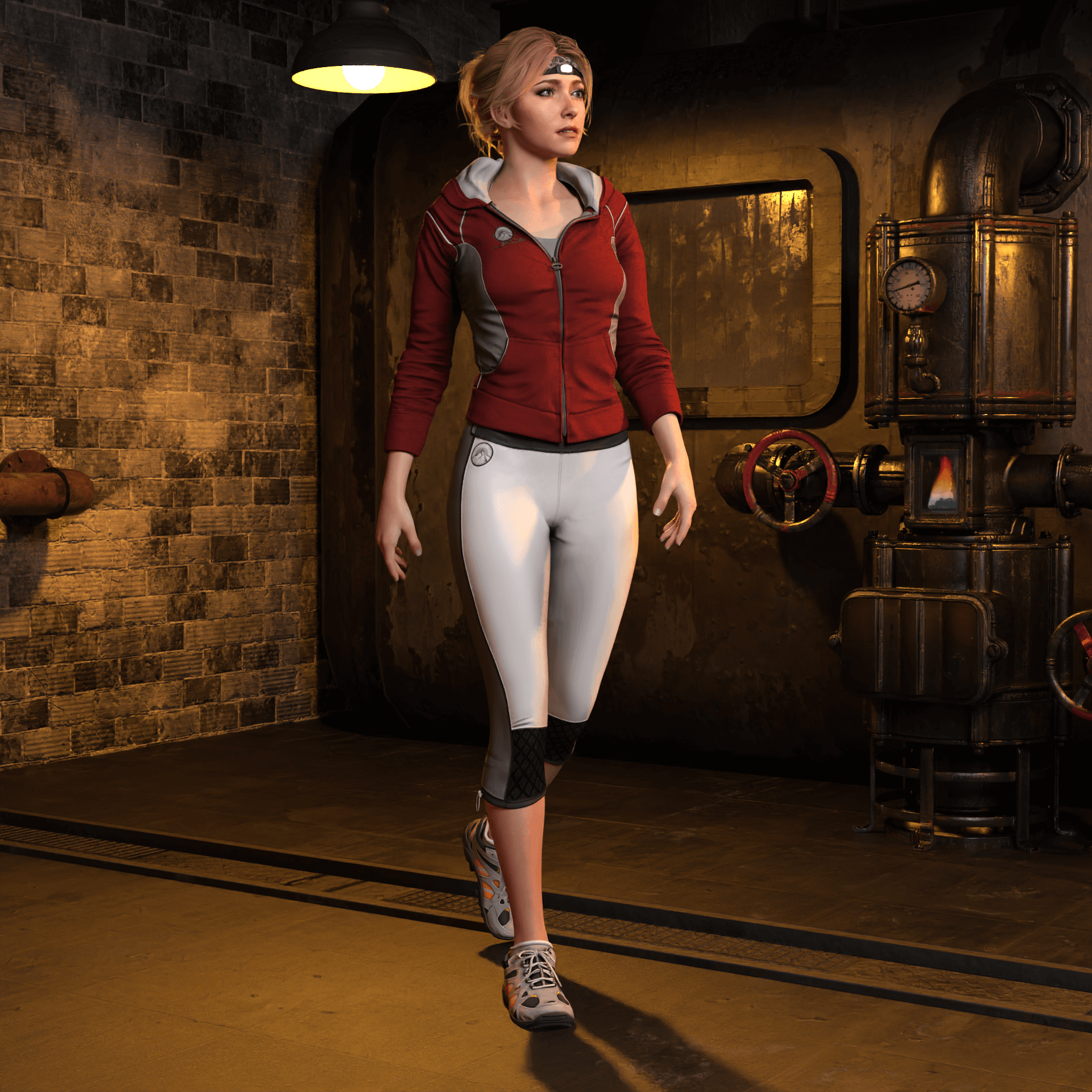 Sam Giddings for G8F - Daz Content by guhzcoituz