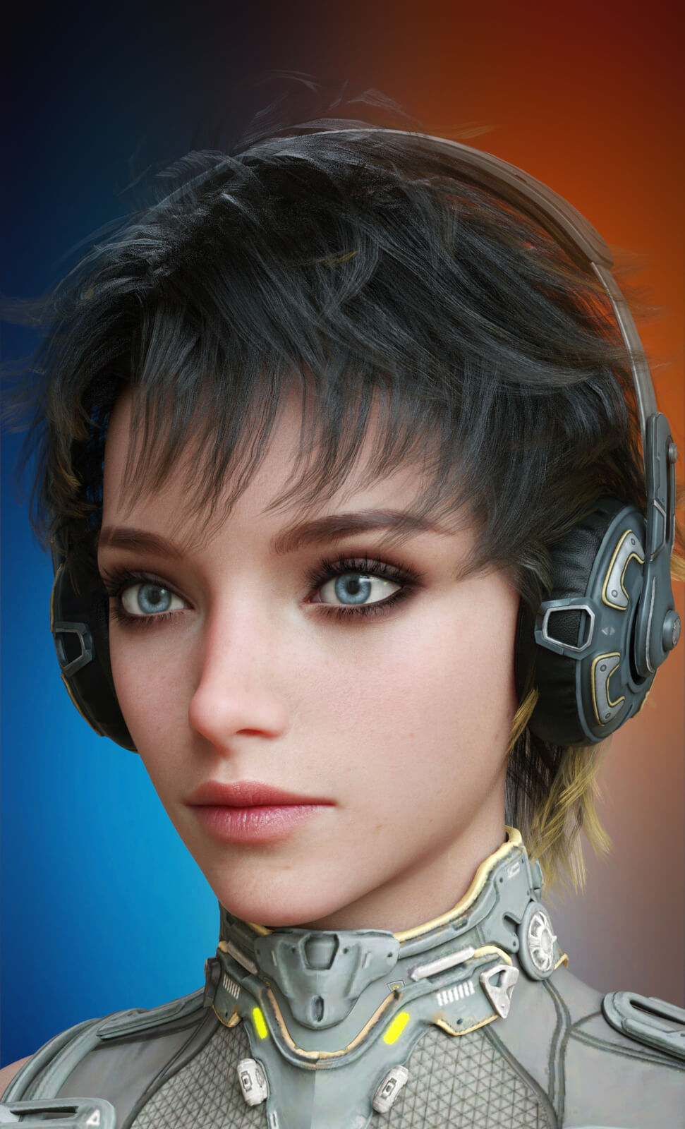 TFD GC Luna for G8F - Daz Content by guhzcoituz