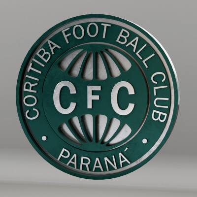 Coritiba Fc Logo The Coritiba Also Celebrates The Defeat Of The Madrid
