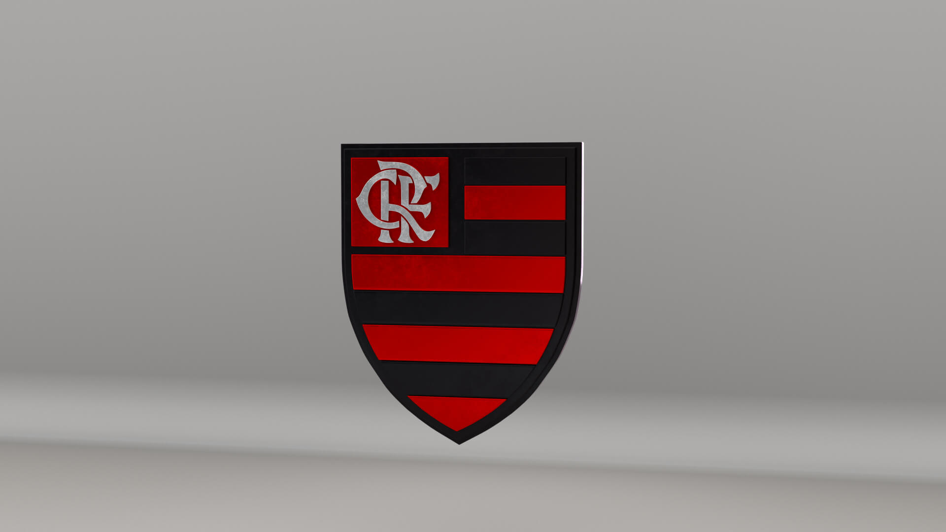 Flamengo Brazil Logo - 3D Model by guimart