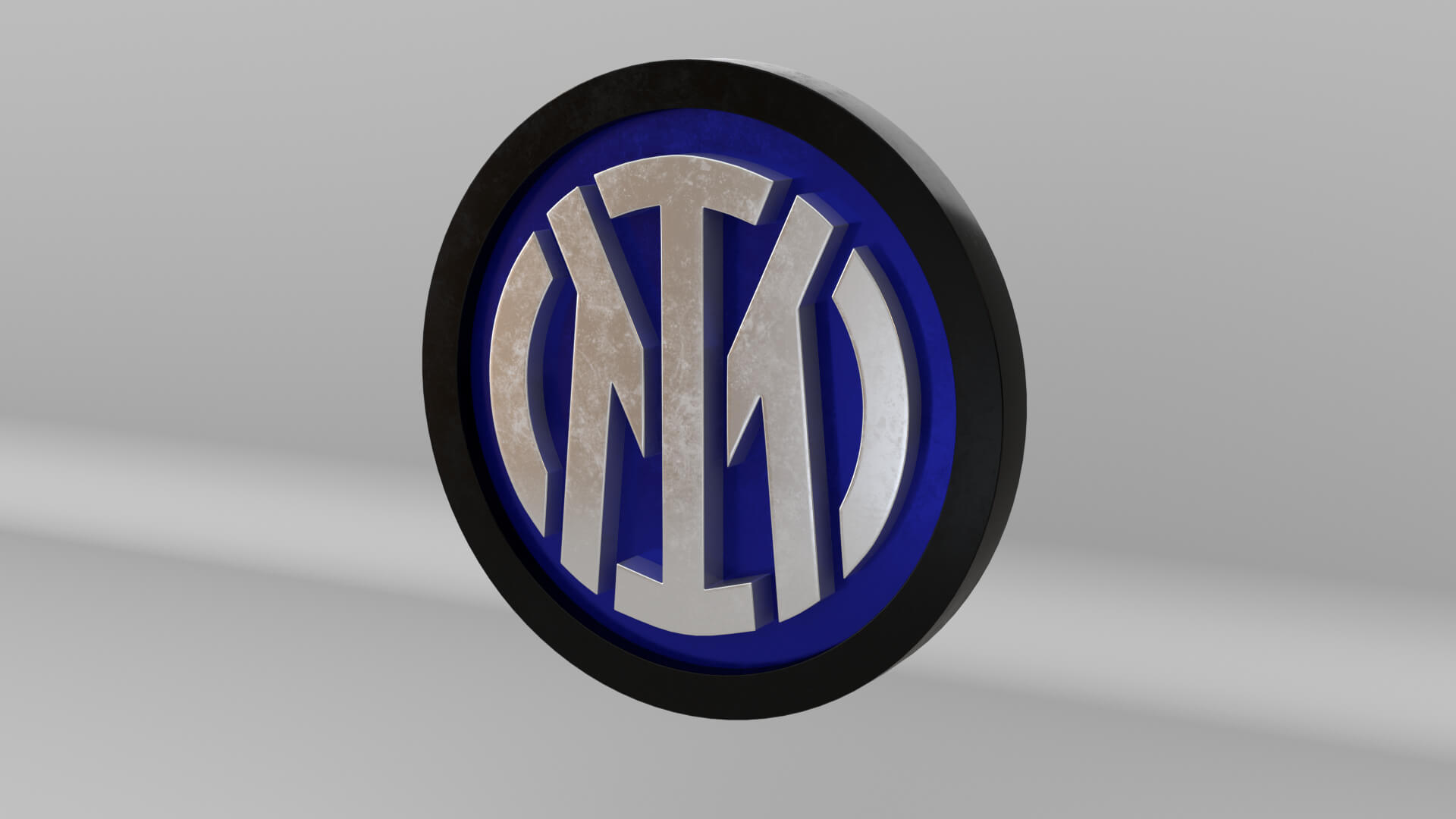 Inter Milan Team Logo - 3D Model by guimart