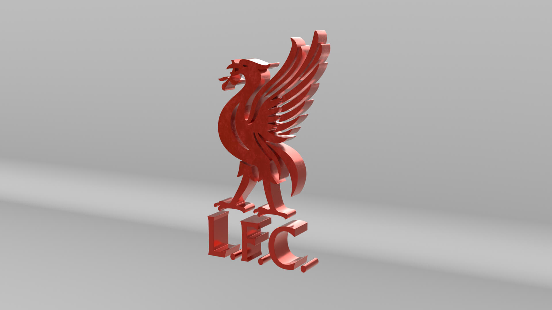 Liverpool Football Club Team Logo - 3D Model by guimart