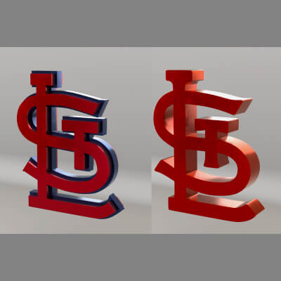 MLB St Louis Cardinals Team Logo Bundle by guimart