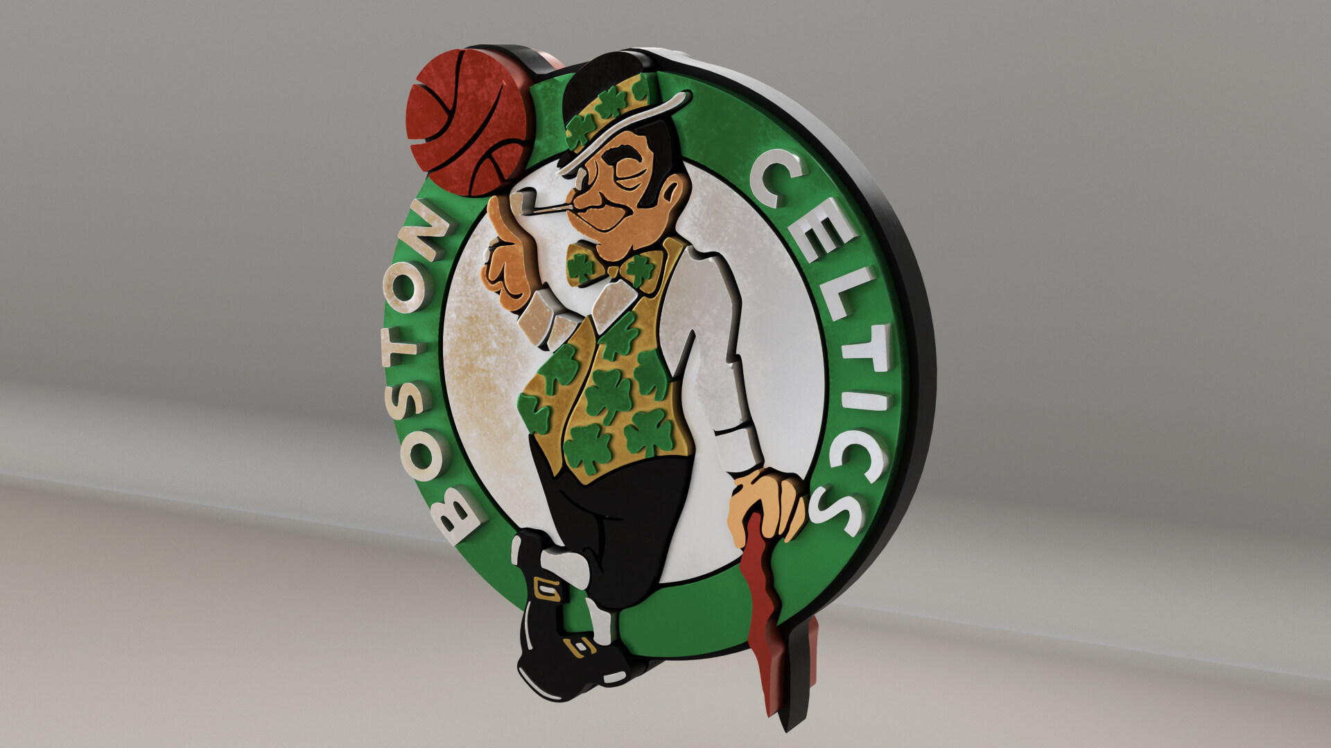 Boston Celtics Printable Logo