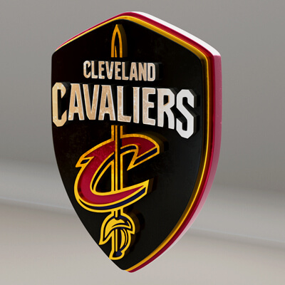 NBA Cleveland Cavaliers Logo - 3D Model by guimart