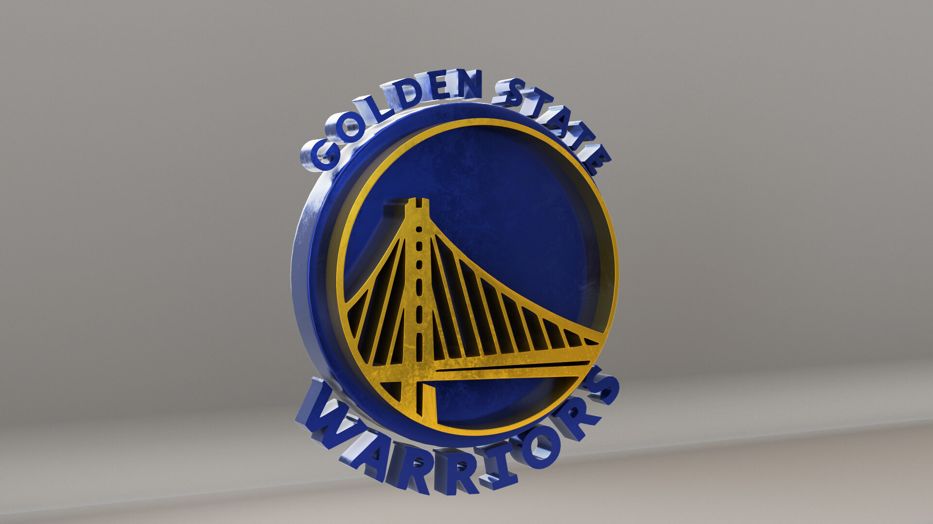 Golden State Logo High Resolution Golden "State" Warriors Digital Art