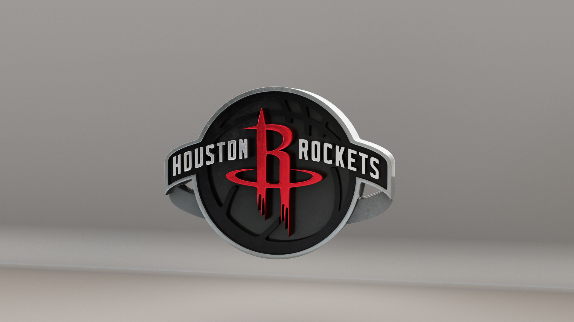 Nba Rockets Logo NBA Houston Rockets Logo Stencil | Free Stencil
