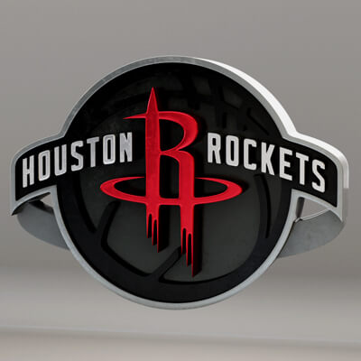 Nba Logos Houston Houston Rockets – NBA Logo With Name – Iron On