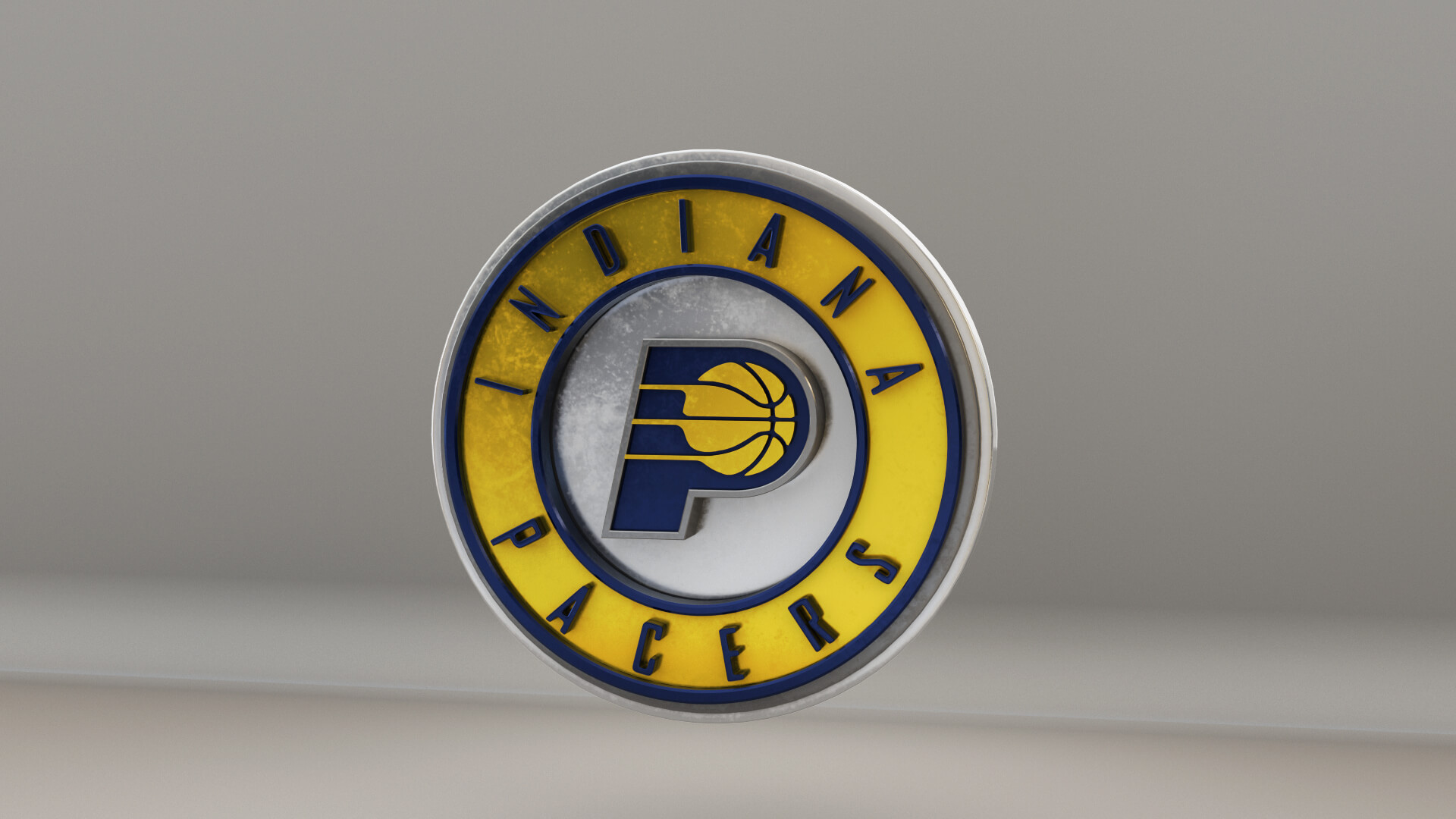 Pacers Nba Logo NBA | Indiana Pacers Primary Logo Redesign By Alex