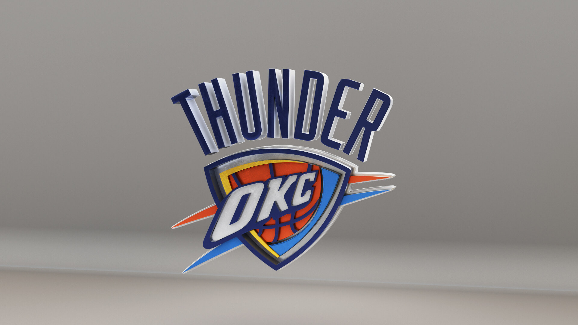Nba Okc Thunder Logo