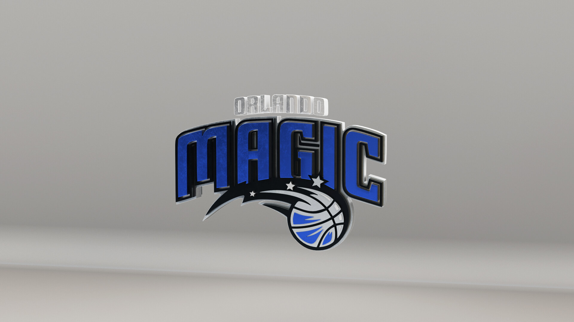 NBA Orlando Magic Logo - 3D Model by guimart
