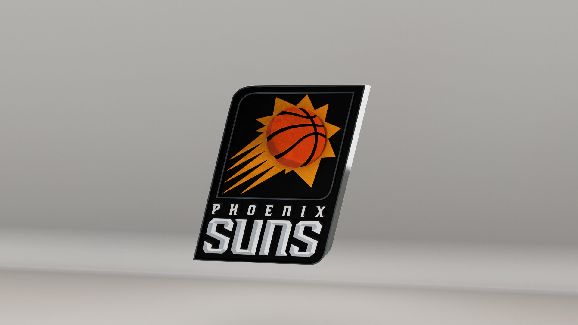 NBA Phoenix Suns Logo - 3D Model by guimart
