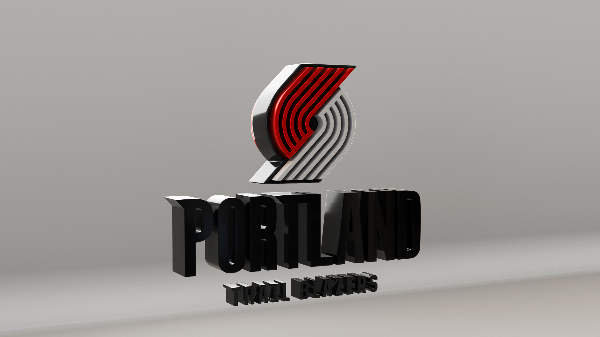 Nba Portland Trail Blazers Logos NBA Portland Trailblazers Team Logo