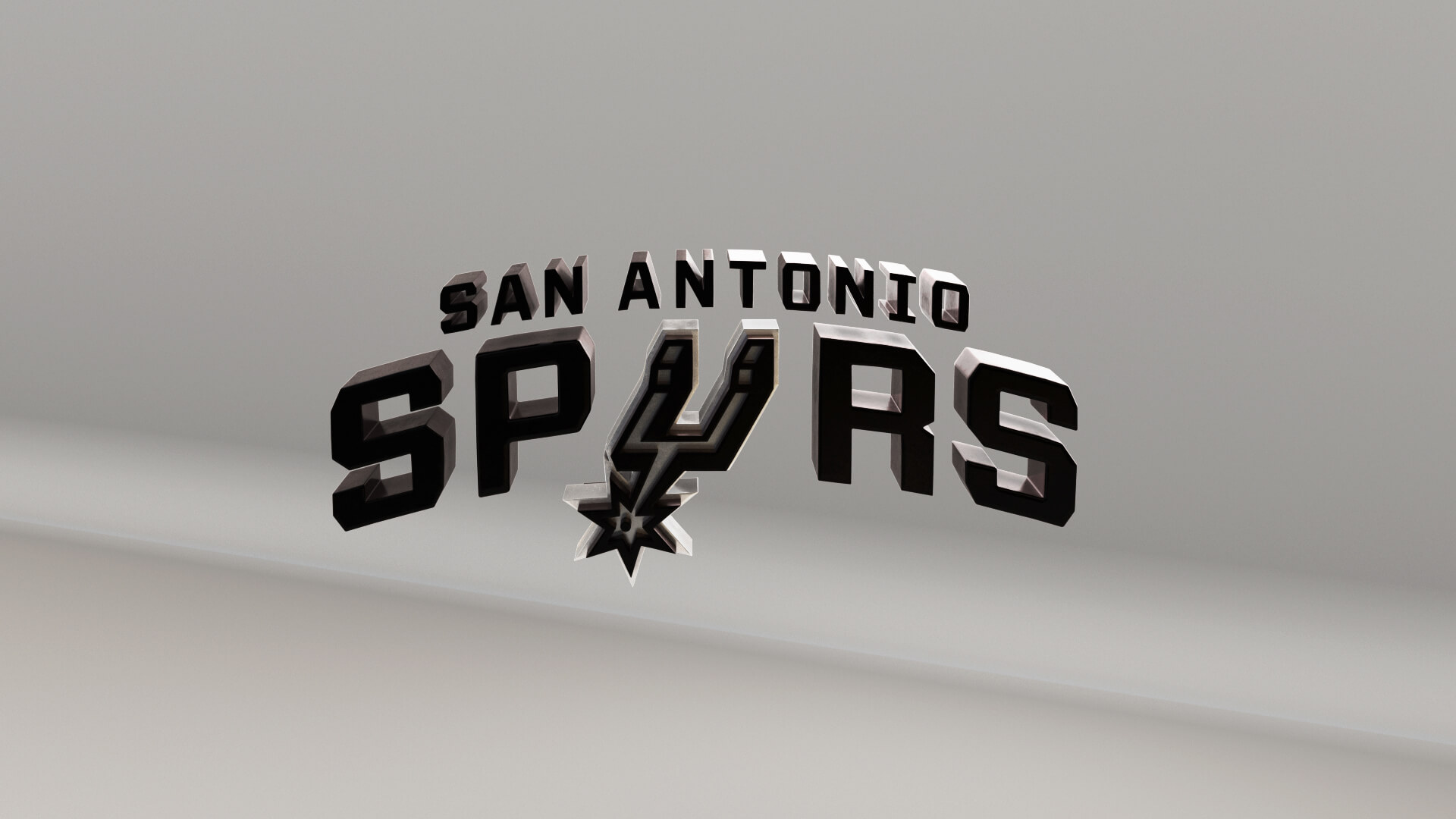 NBA San Antonio Spurs Logo - 3D Model by guimart