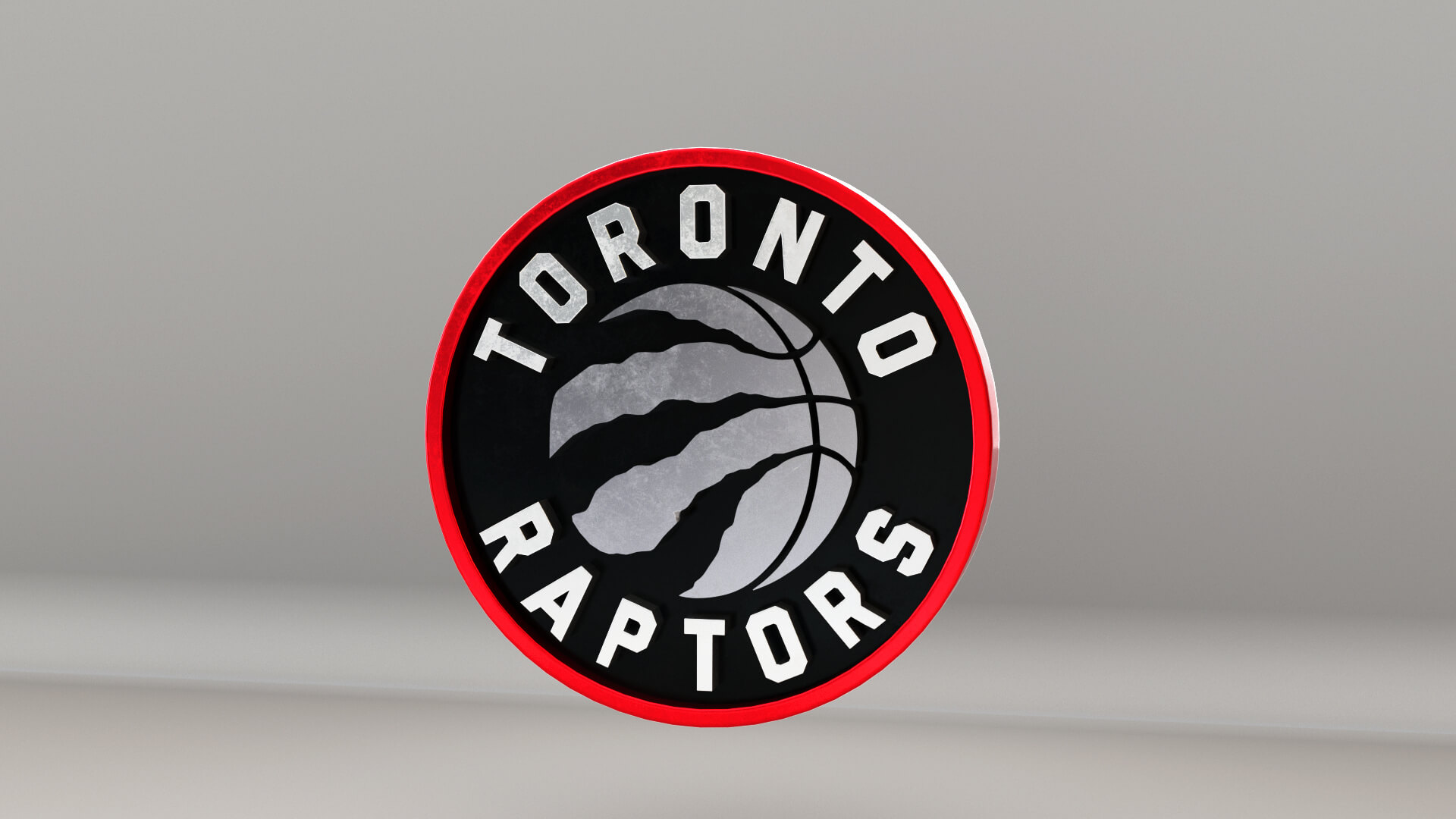 NBA Toronto Raptors Logo - 3D Model by guimart