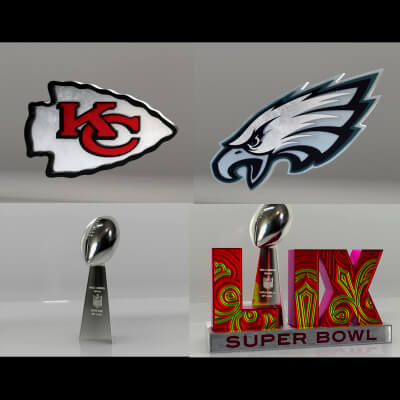 NFL 2025 Superbowl Lix Bundle by guimart