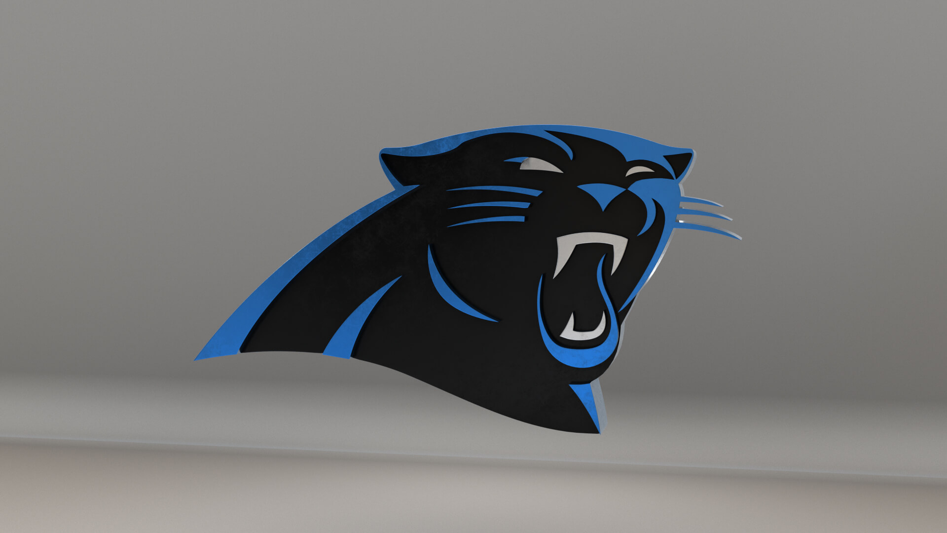 Panthers Football Logo