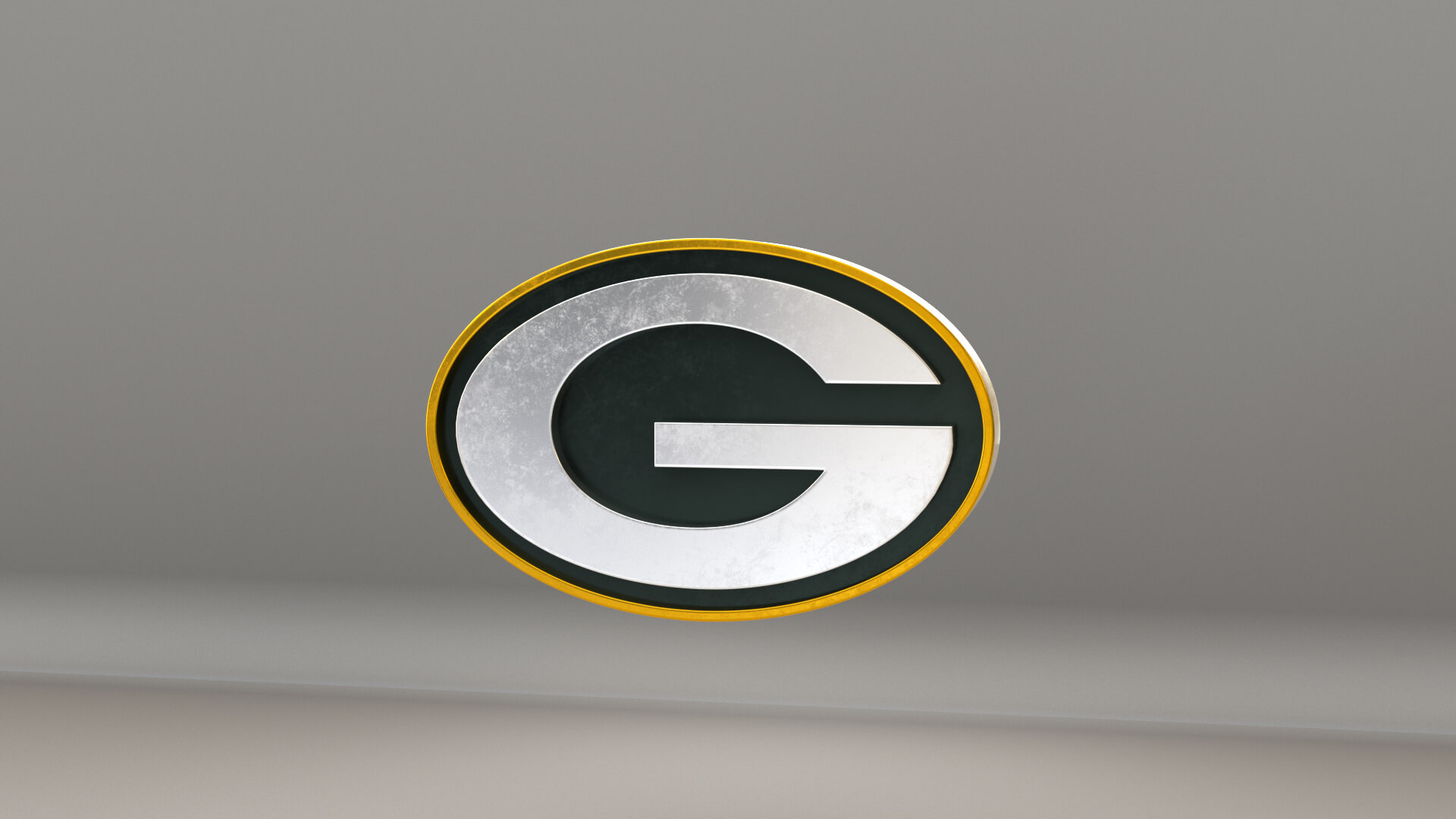 NFL Green Bay Packers Logo - 3D Model by guimart