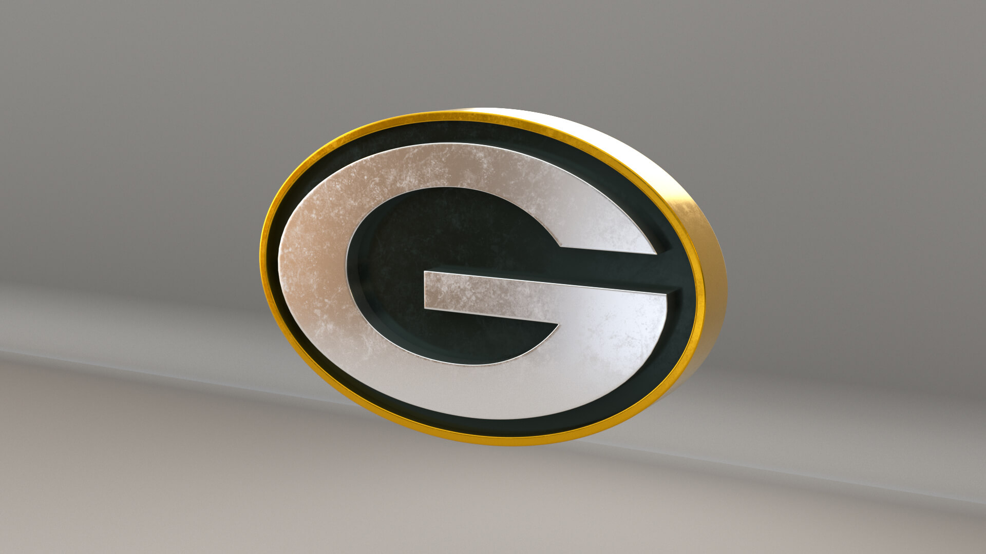 Packers 3d Logo Green Bay Packers NcGreen Bay Packers Ncaa Football