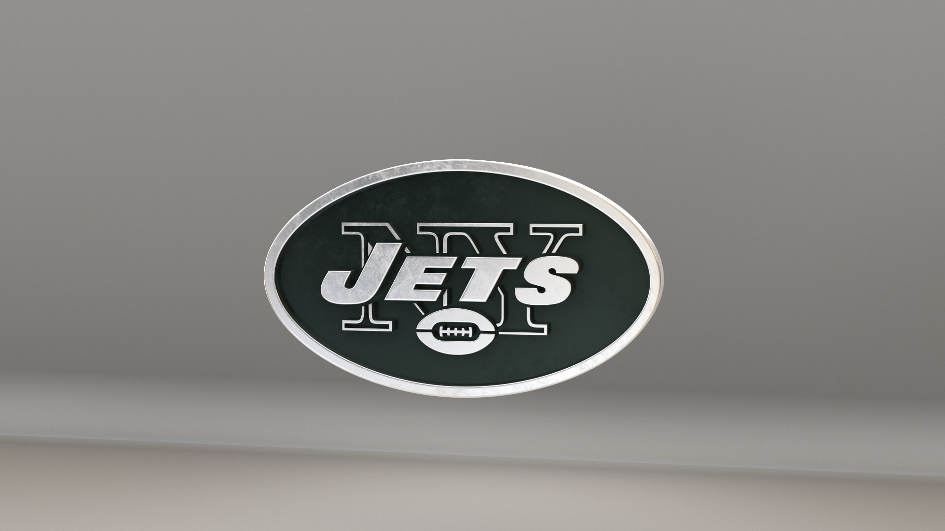 NFL New York Jets Logo - 3D Model by guimart