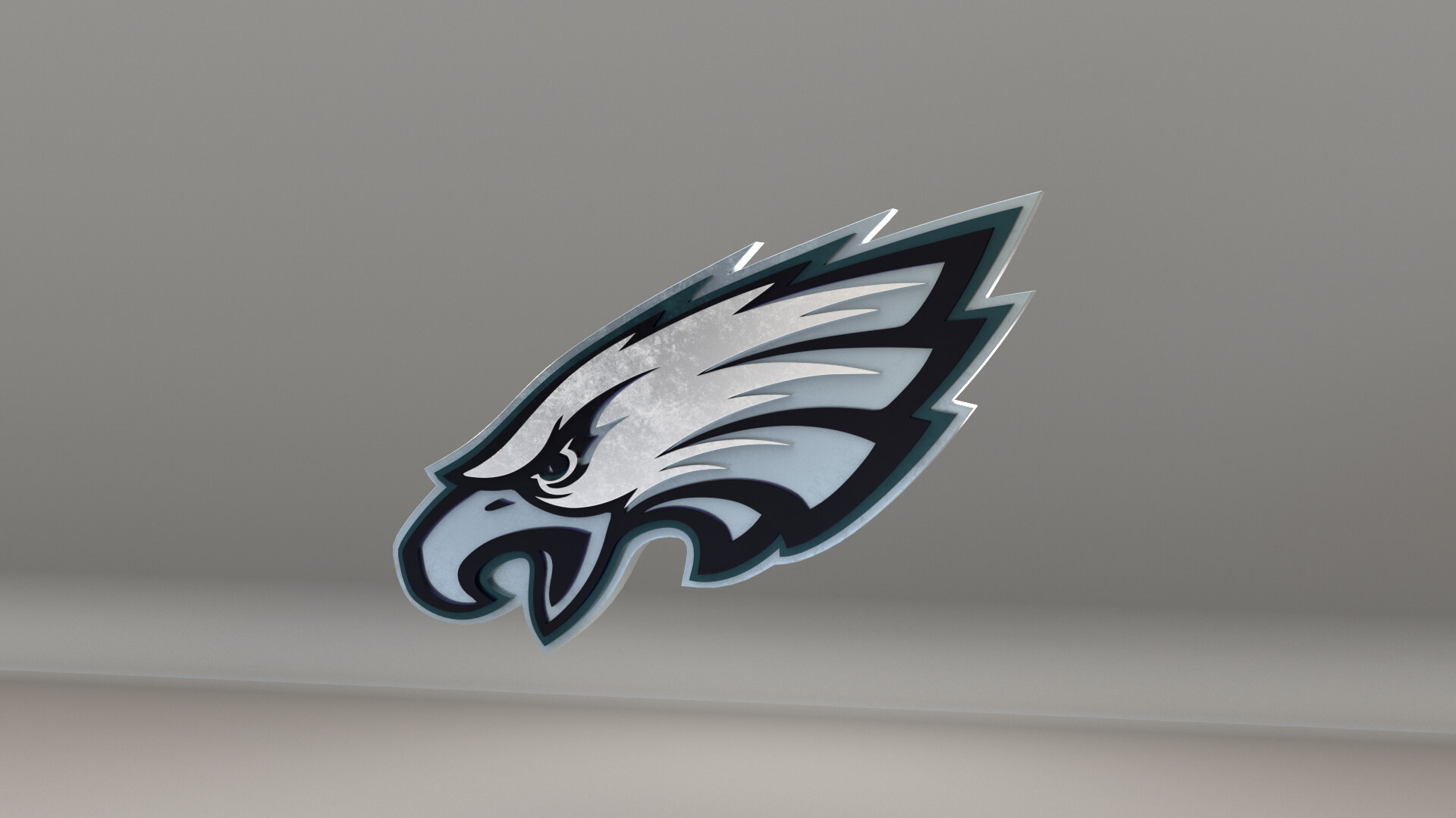NFL Philadelphia Eagles Logo - 3D Model by guimart