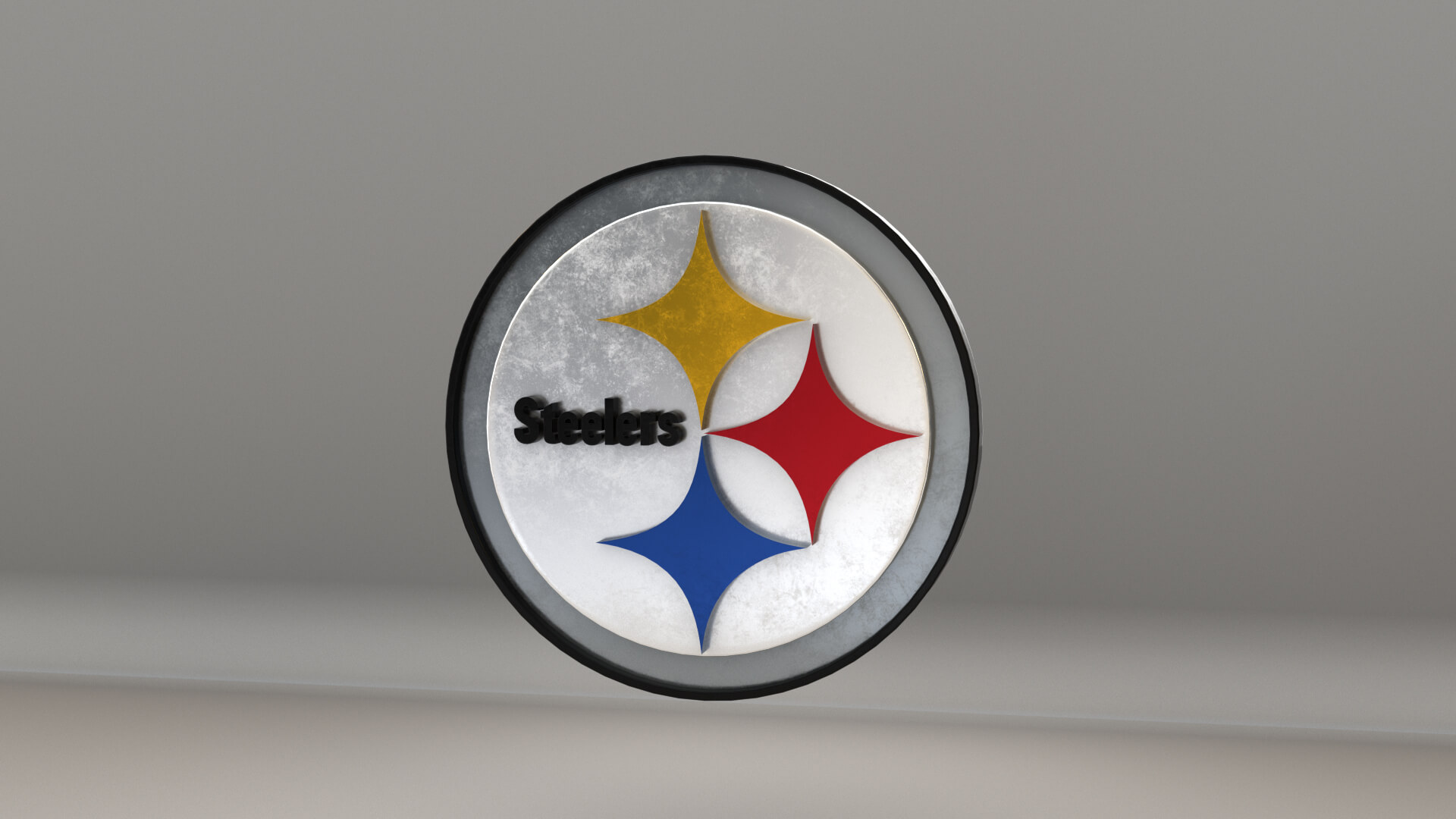 NFL Pittsburgh Steelers Logo - 3D Model by guimart