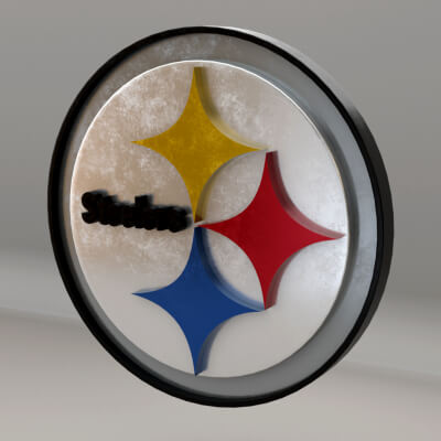 Steelers 3d Logo Pittsburgh Steelers Football Logo 3D Hoodie, Hoodie,
