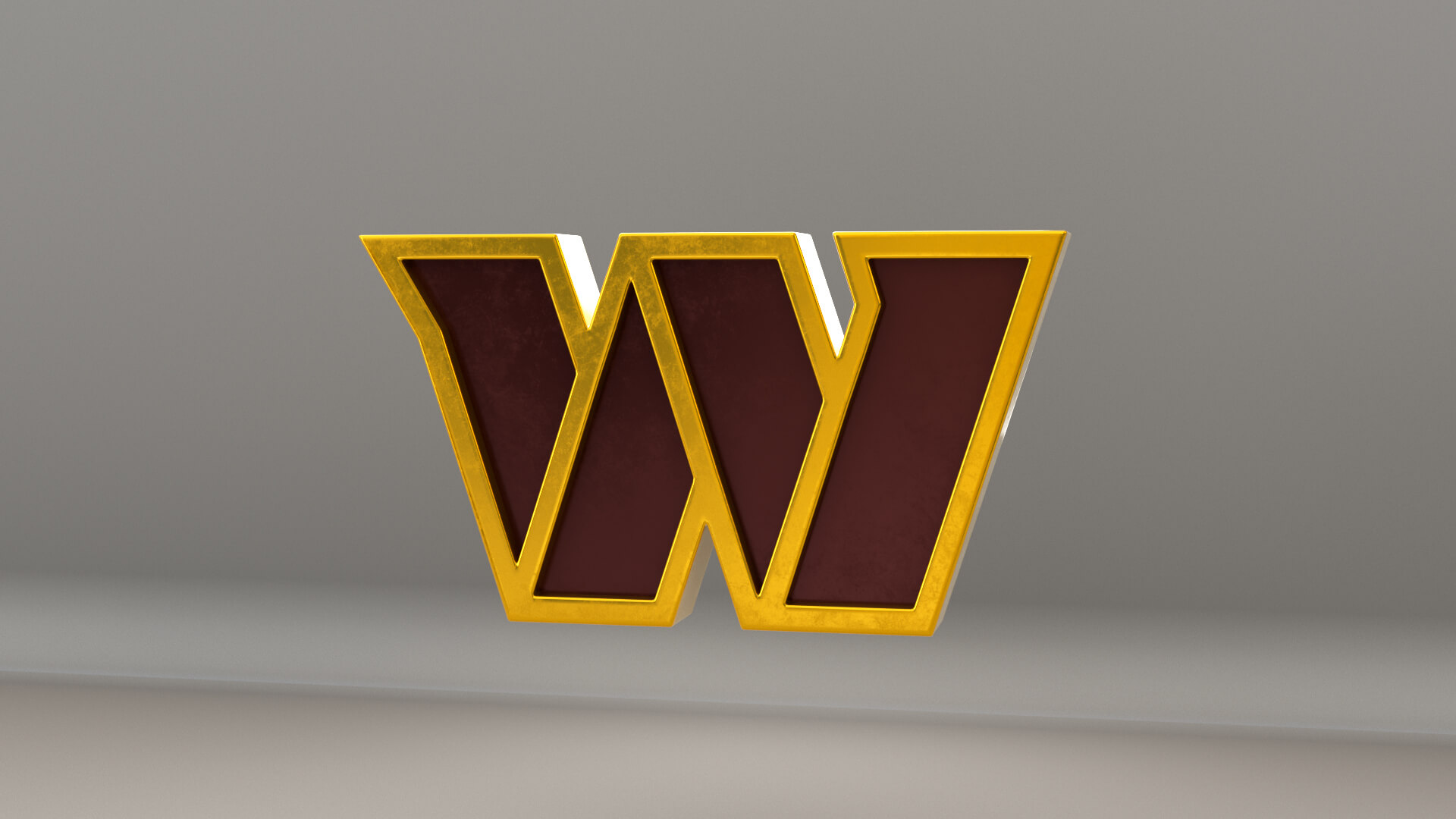 NFL Washington Commanders Logo - 3D Model by guimart