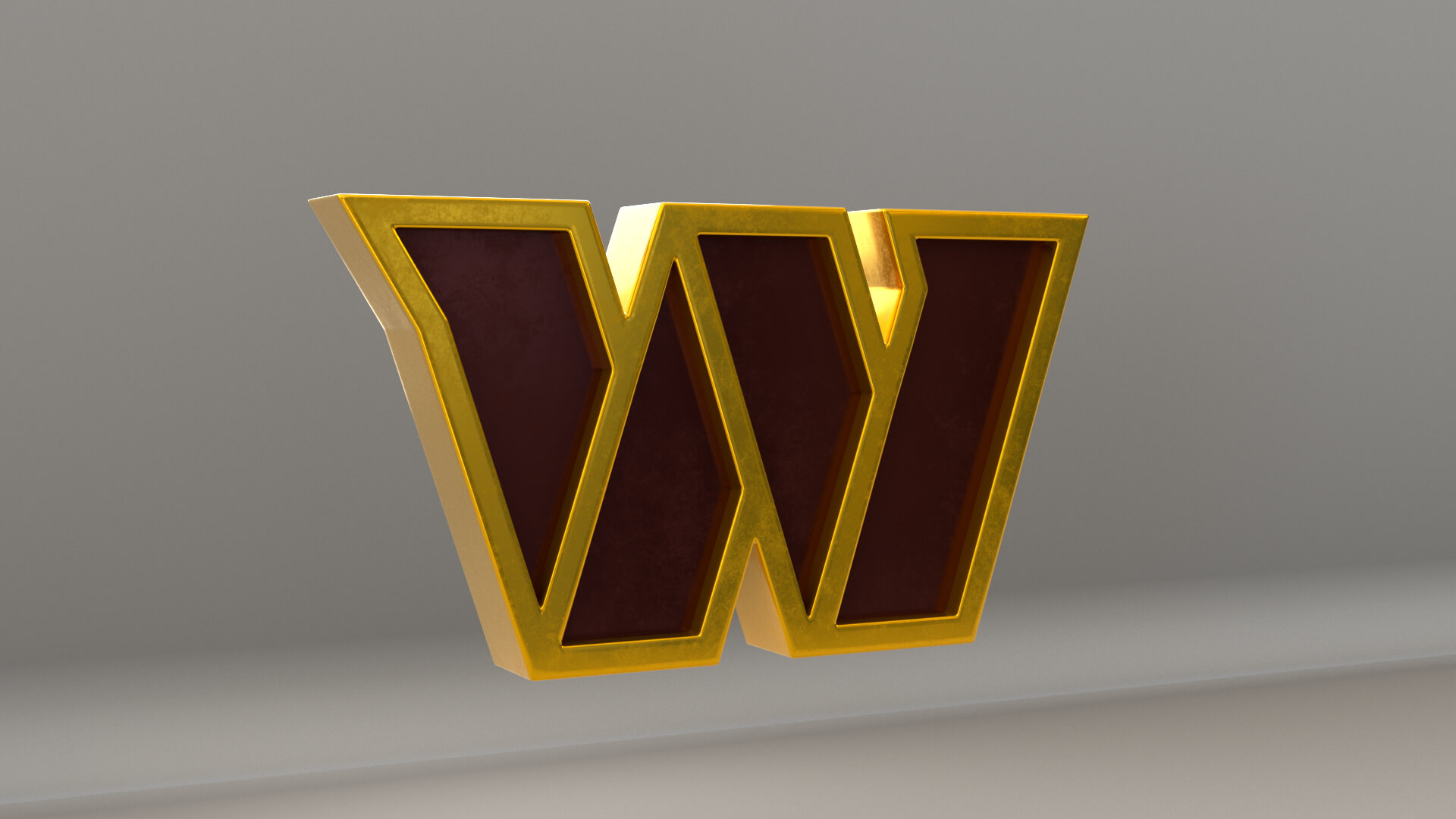 NFL Washington Commanders Logo - 3D Model by guimart