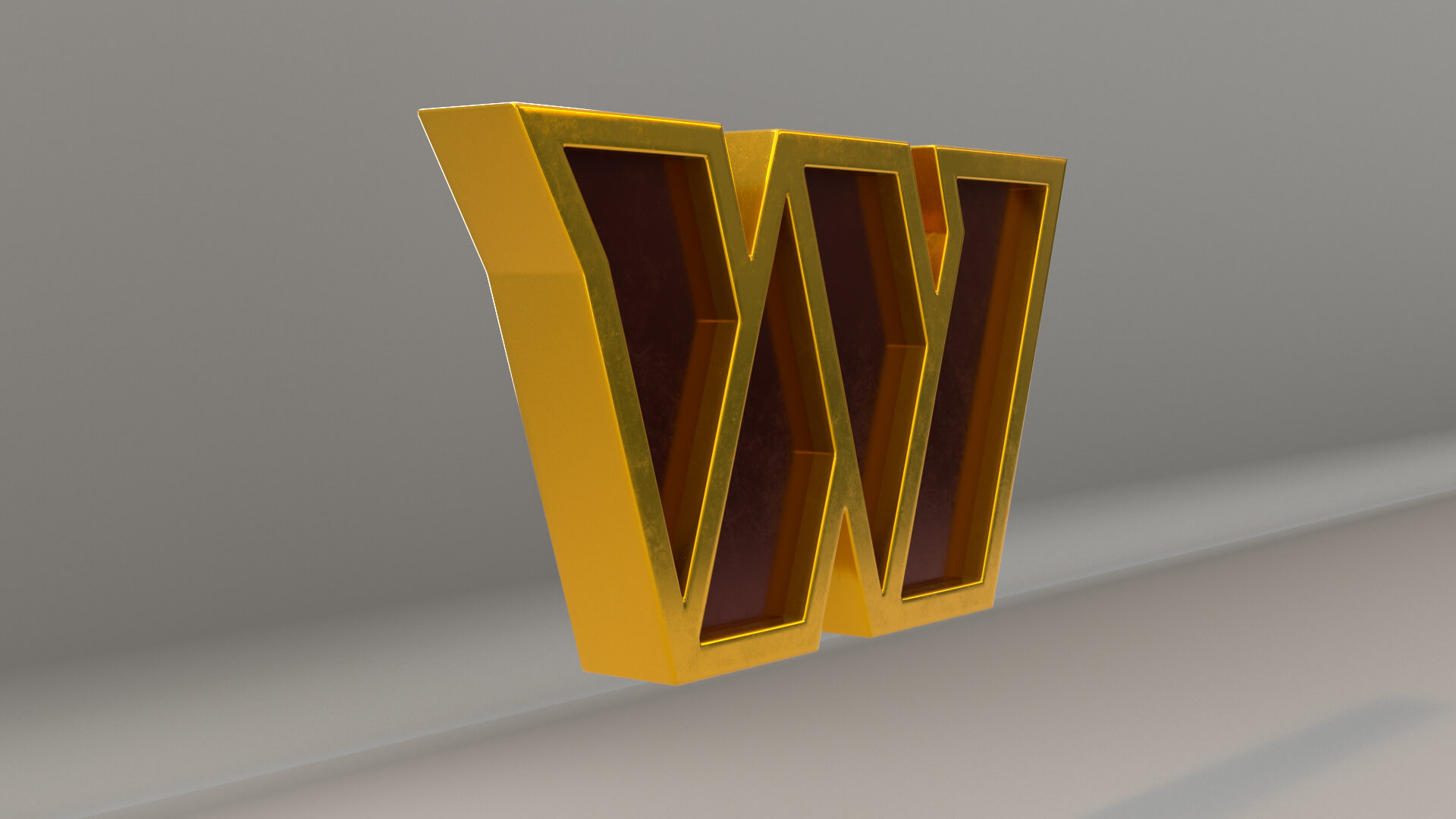 NFL Washington Commanders Logo - 3D Model by guimart