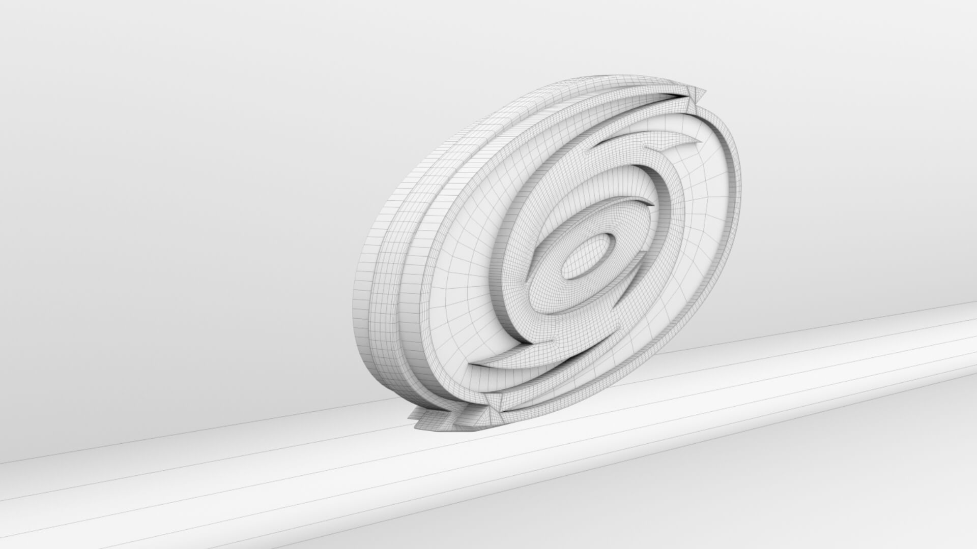 NHL Carolina Hurricanes Team Logo - 3D Model by guimart