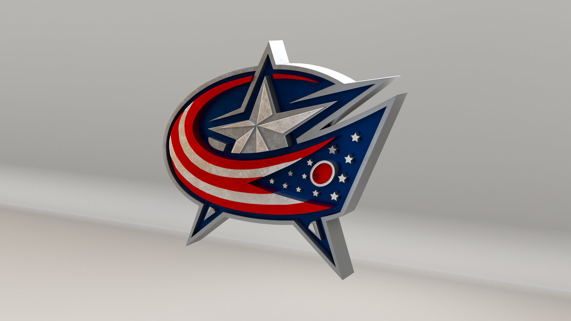 NHL Metropolitan Division Teams Logos by guimart