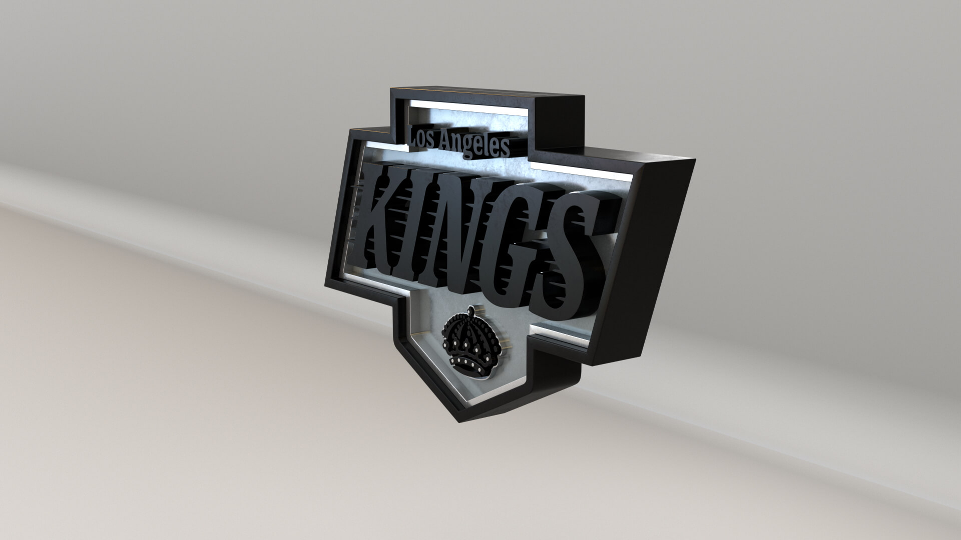 NHL Pacific Division Teams Logos by guimart