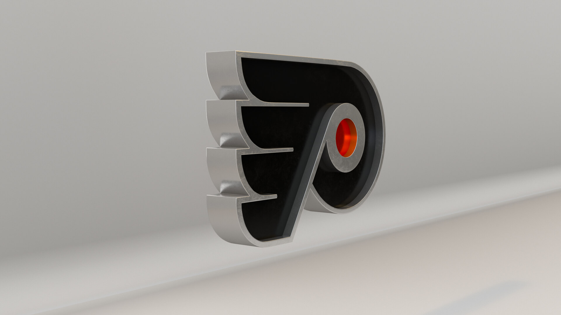 Flyers 3d Logo
