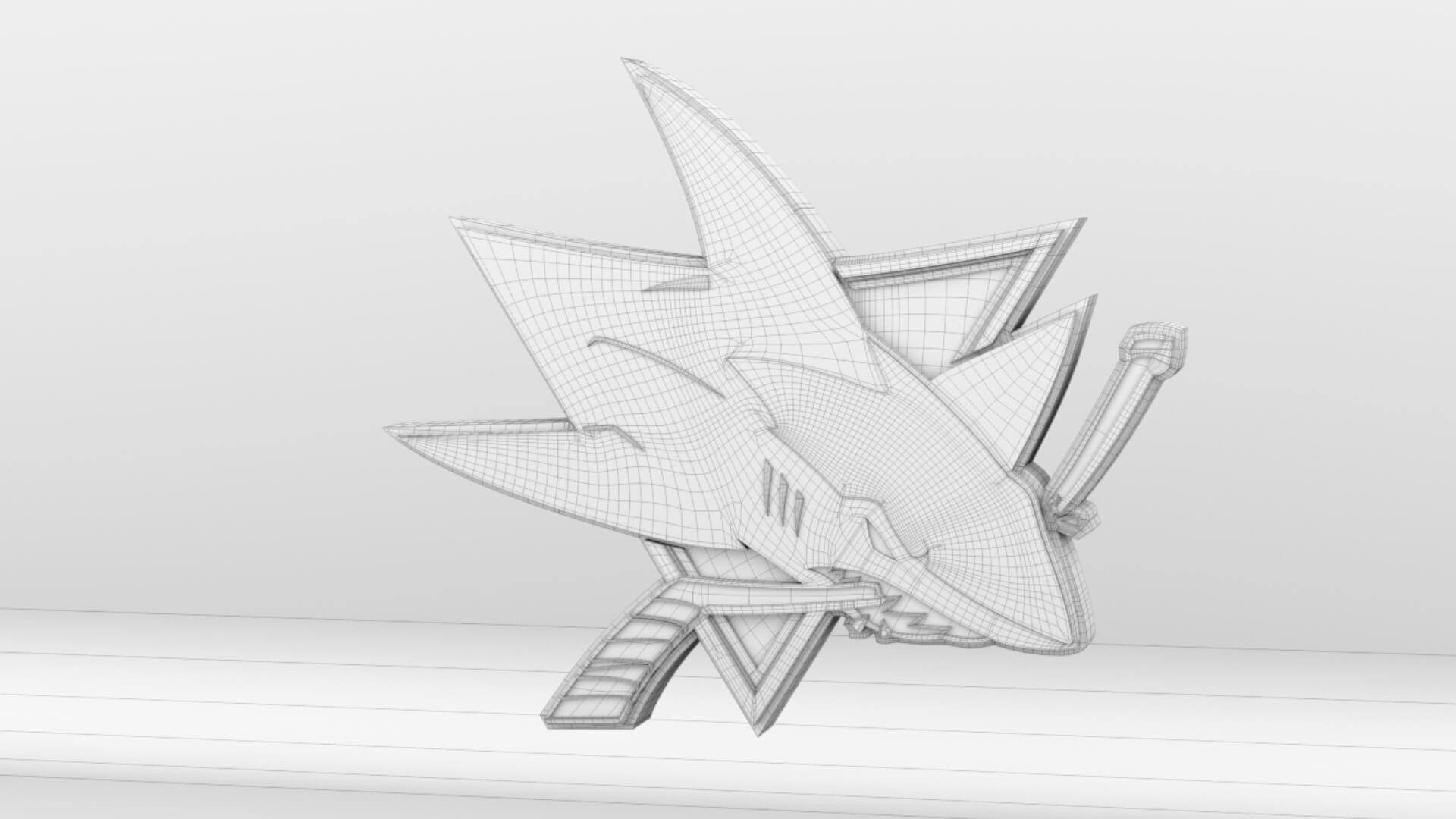 NHL San Jose Sharks Team Logo - 3D Model by guimart