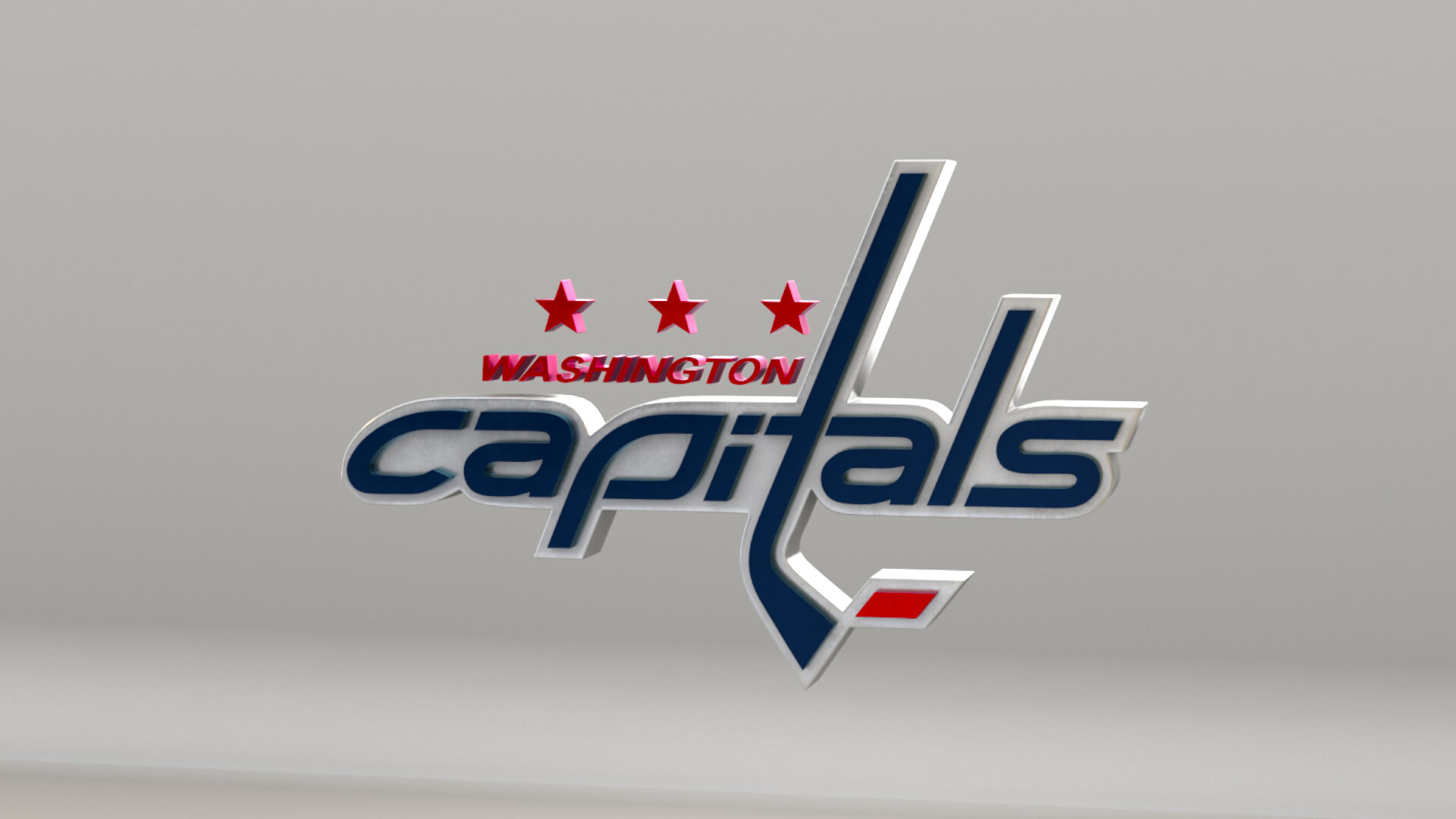 NHL Washington Capitals Team Logo - 3D Model by guimart