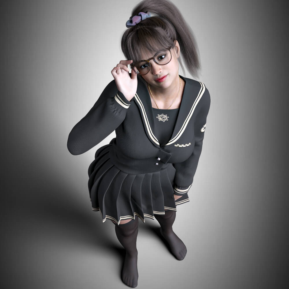 Alice for Genesis 8 Female - Daz Content by Guminho