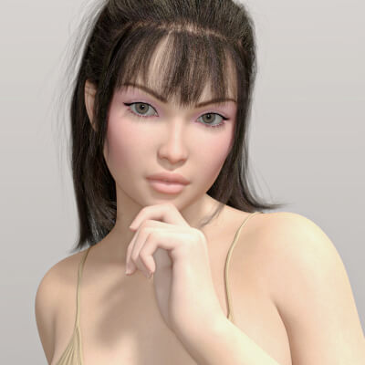 Ciya for Genesis 8 Female - Daz Content by Guminho