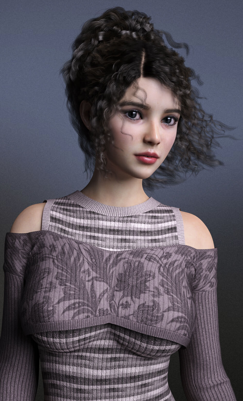 Dania Mali for Genesis 8 Female - Daz Content by Guminho