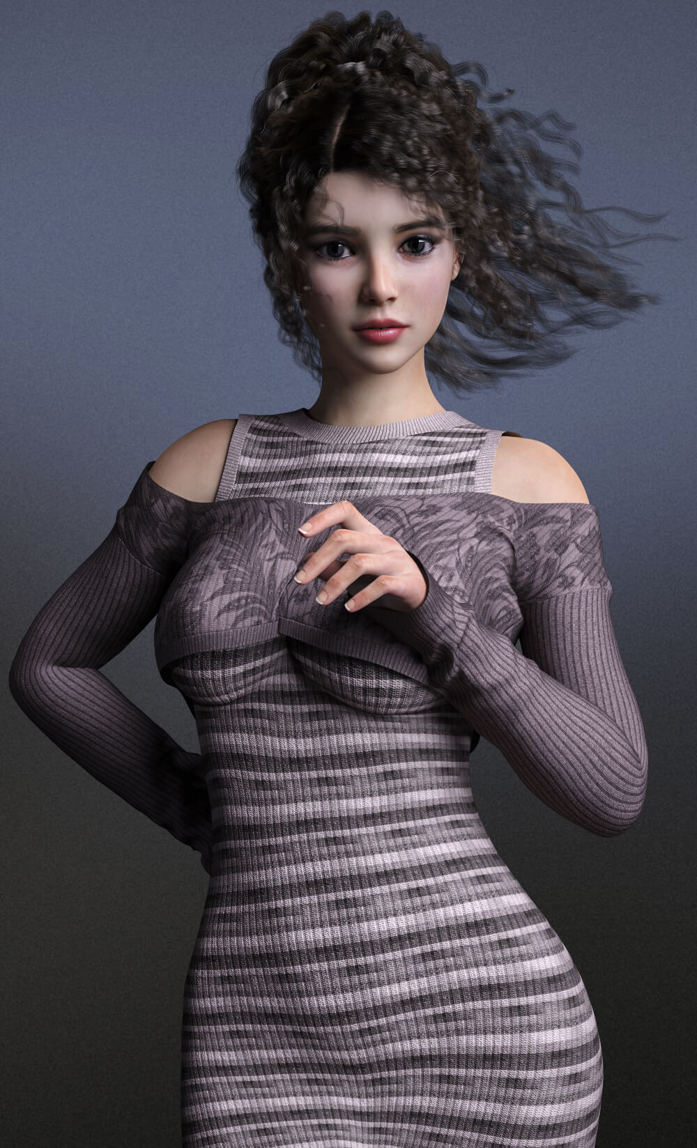 Dania Mali for Genesis 8 Female - Daz Content by Guminho