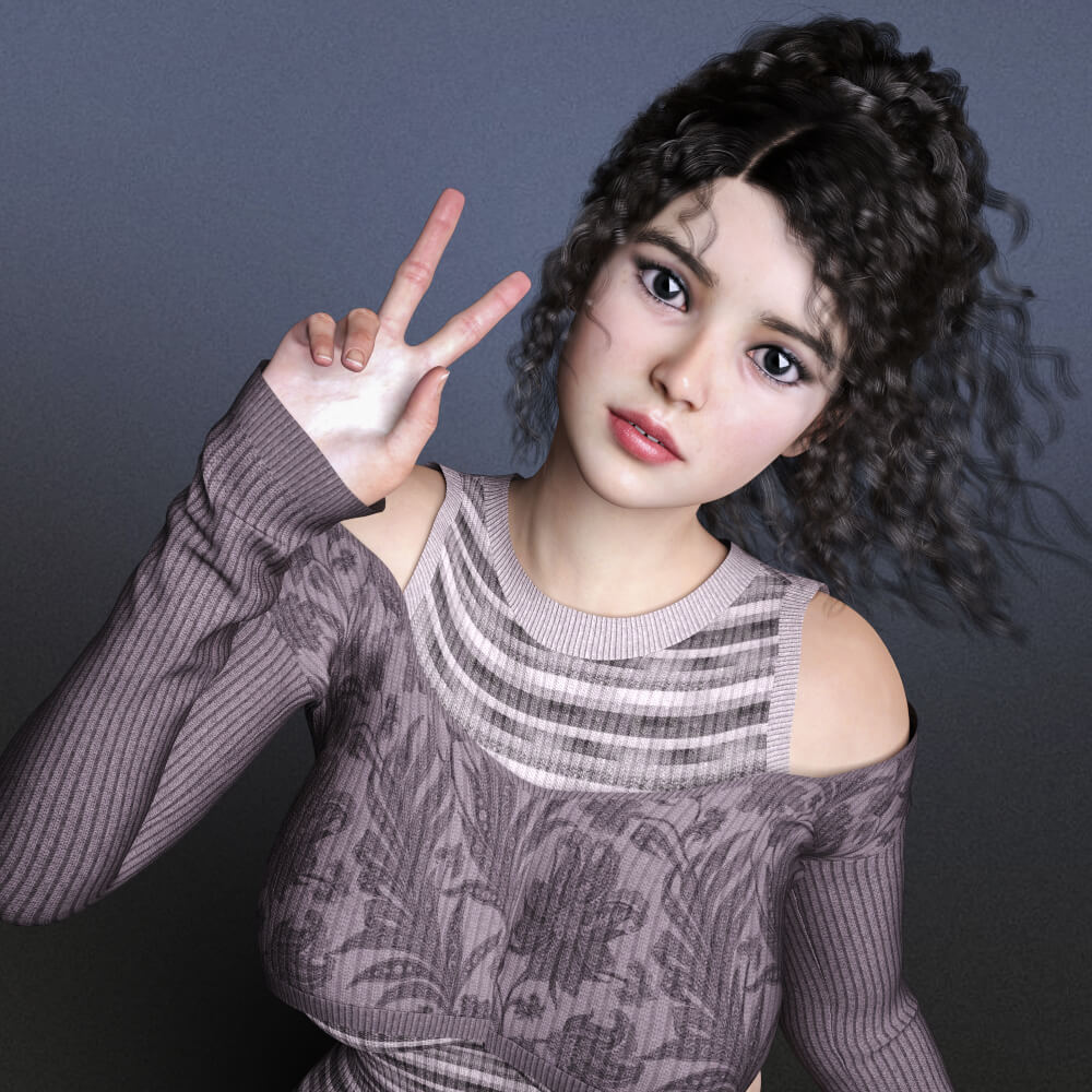 Dania Mali for Genesis 8 Female - Daz Content by Guminho