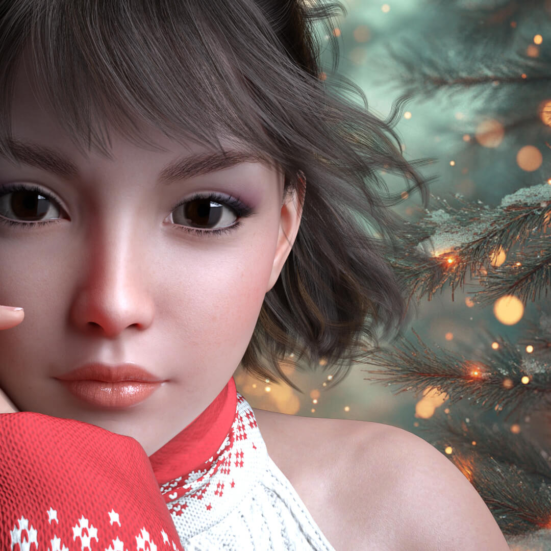 Delisa for Genesis 8 Female - Daz Content by Guminho