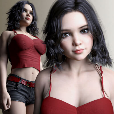 Dias Malesi for Genesis 8 Female - Daz Content by Guminho